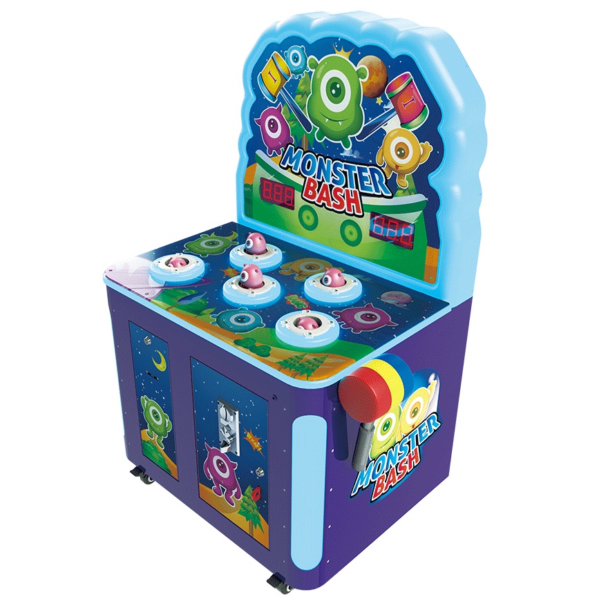 Monster bash - reflex game pro děti | Dětské automaty | Zabavka.cz